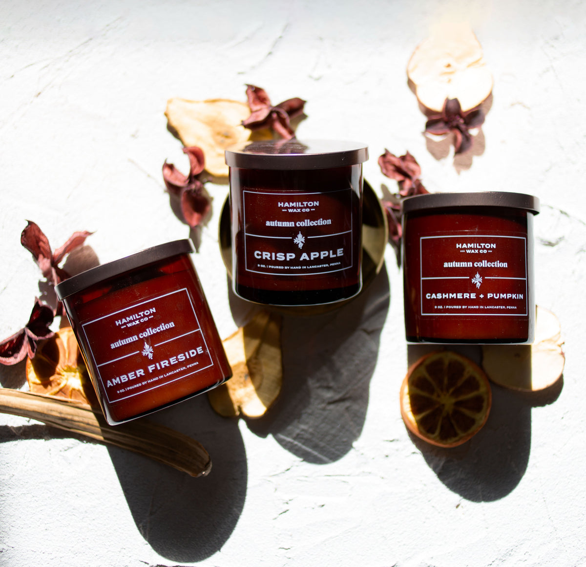 Fall Collection Bundle – Hamilton Wax Co.