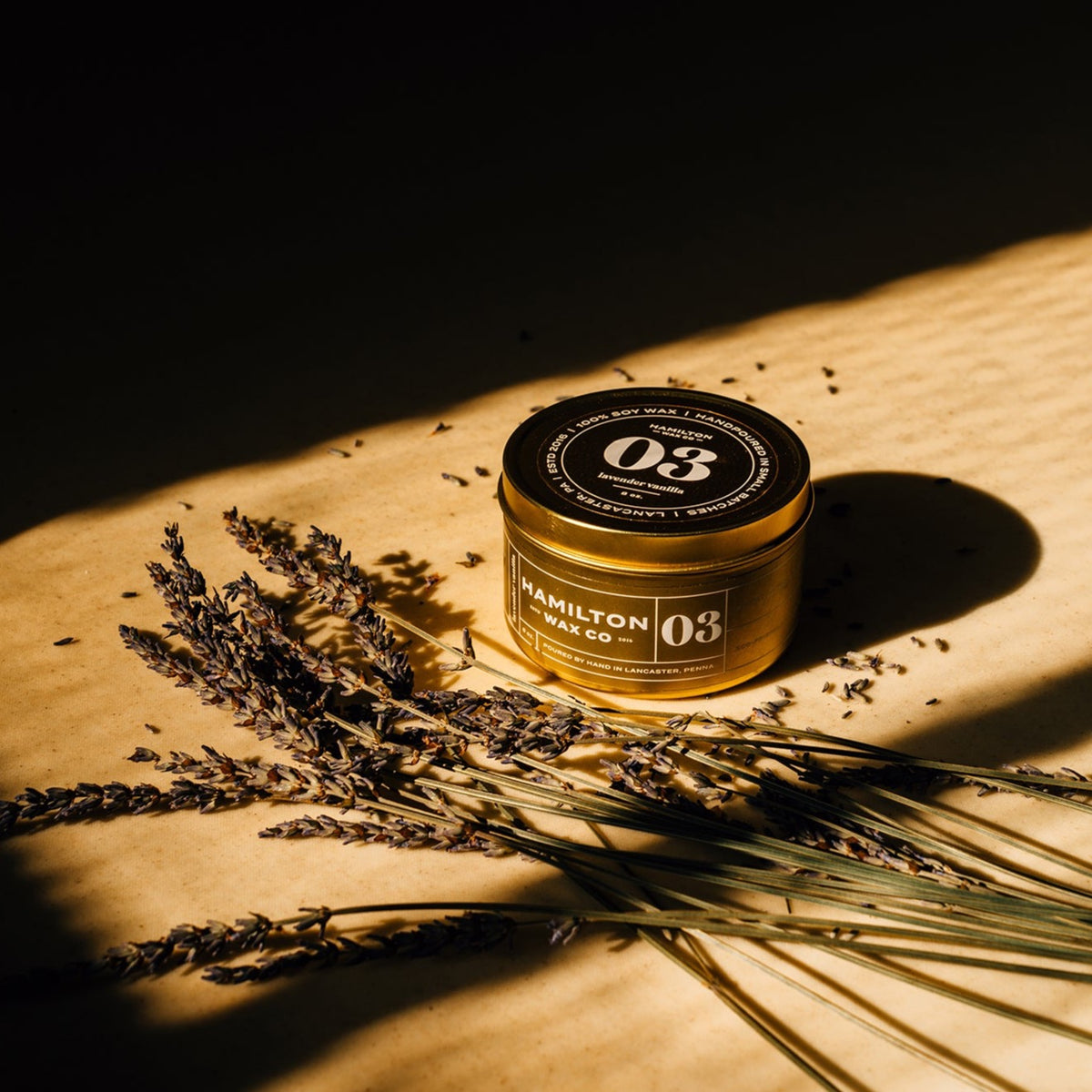 03 Lavender Vanilla – Hamilton Wax Co.